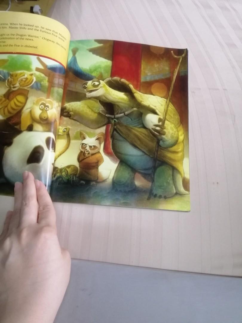 Kung Fu Panda The Movie Storybook, Hobbies & Toys, Books & Magazines ...