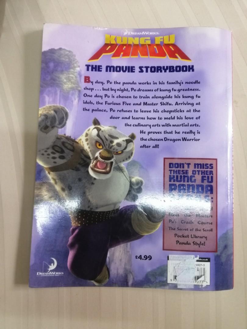 Kung Fu Panda The Movie Storybook, Hobbies & Toys, Books & Magazines ...