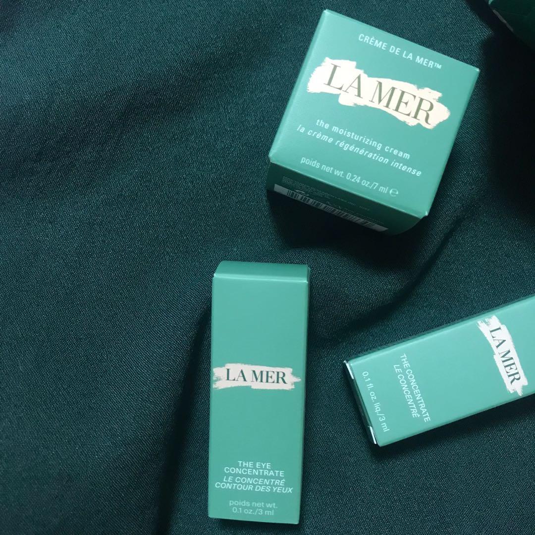 La Mer Skincare Samples, Beauty & Personal Care, Face, Face Care on ...