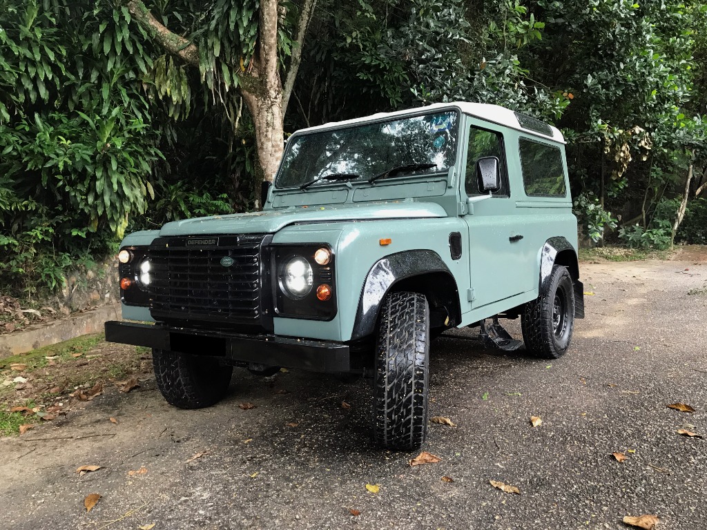 Land Rover Defender 90, Cars, Cars for Sale on Carousell