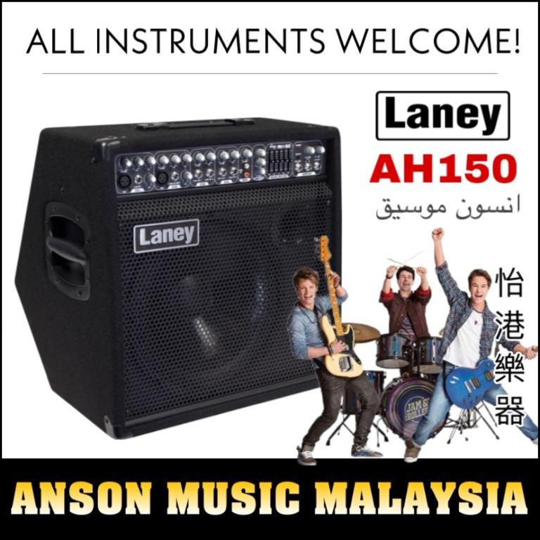 Laney AH150 Audiohub Multi-Instrument Combo Amplifier (AH-150), Hobbies ...