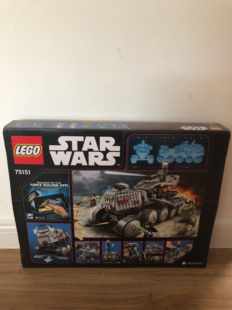 Lego 75151 Star Wars Clone Turbo Tank, Hobbies & Toys, Toys & Games on ...
