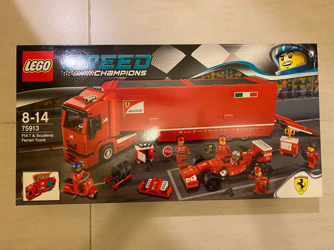 LEGO 75913 SPEED CHAMPIONS, 興趣及遊戲, 玩具 & 遊戲類 - Carousell