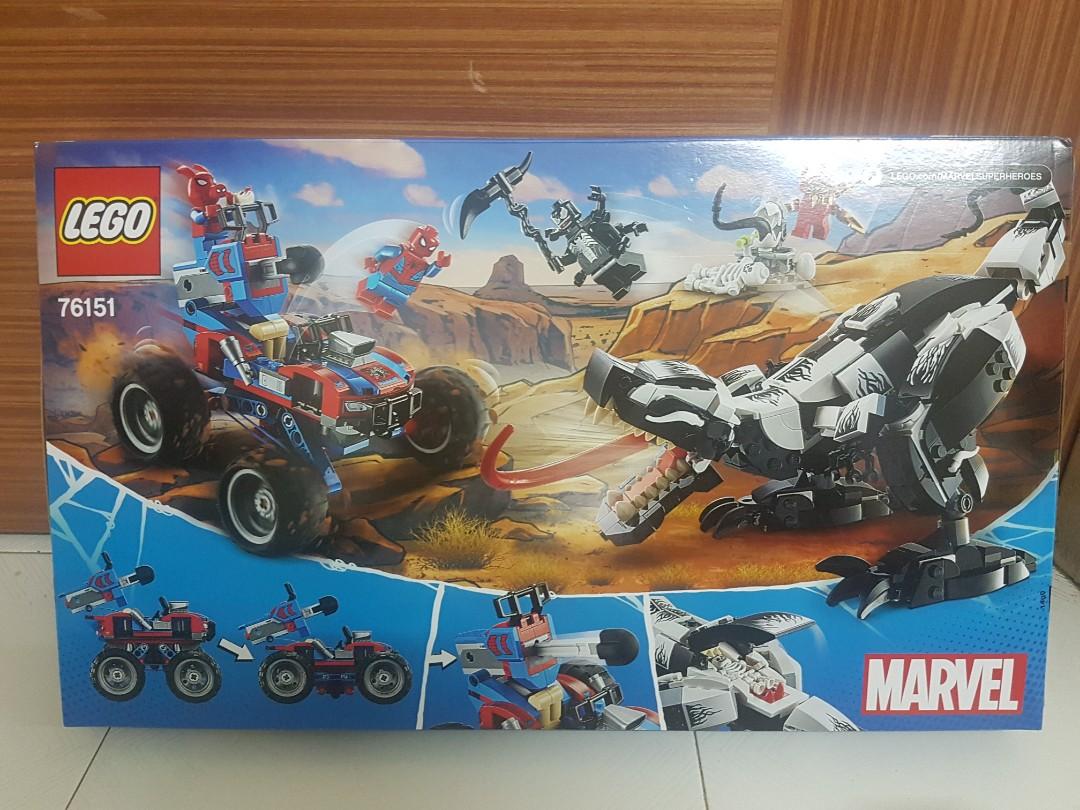 Lego 76151 Venomosaurus Ambush, Hobbies & Toys, Toys & Games on Carousell