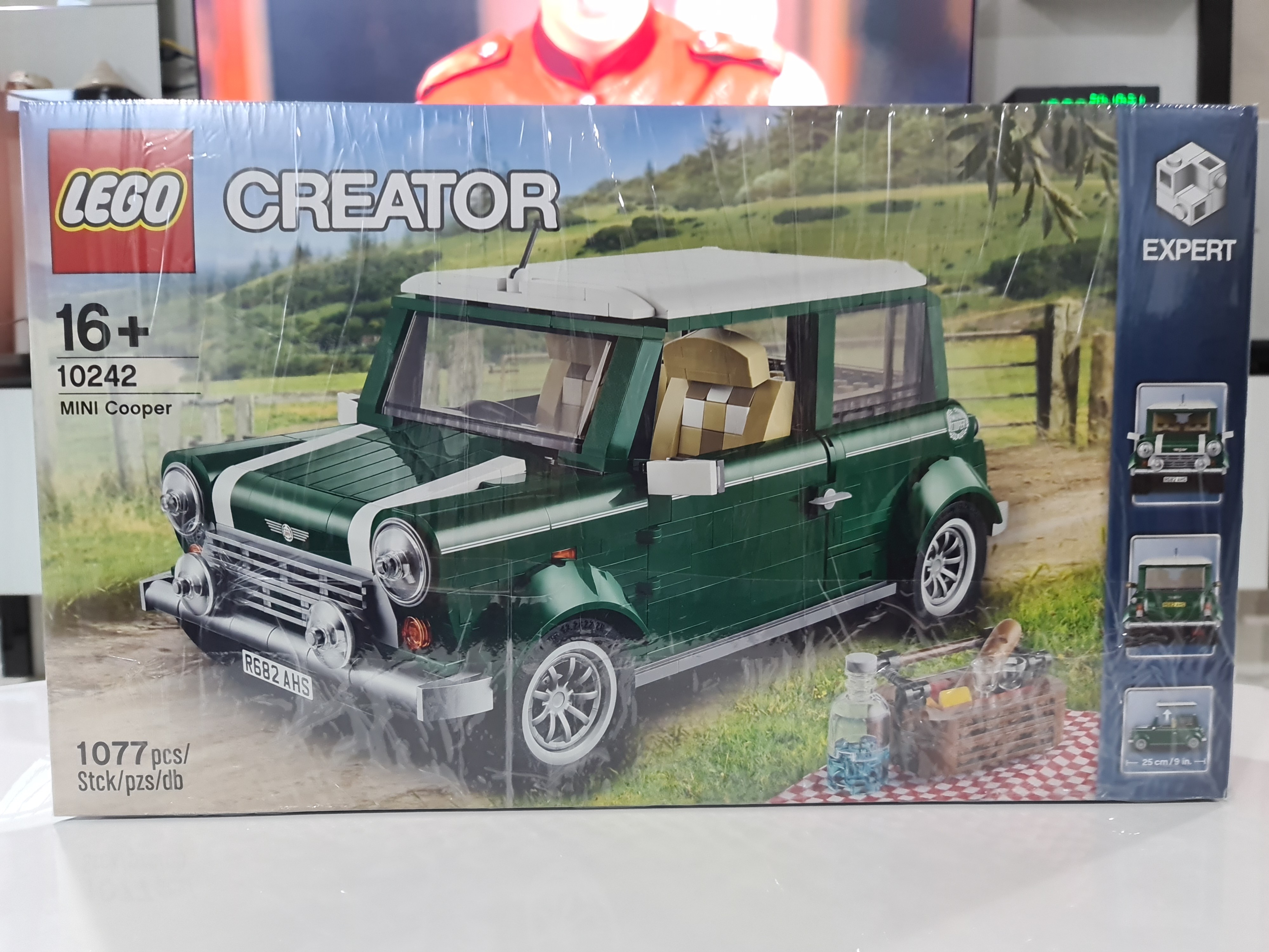 Lego Mini Cooper 10242, Hobbies & Toys, Toys & Games on Carousell