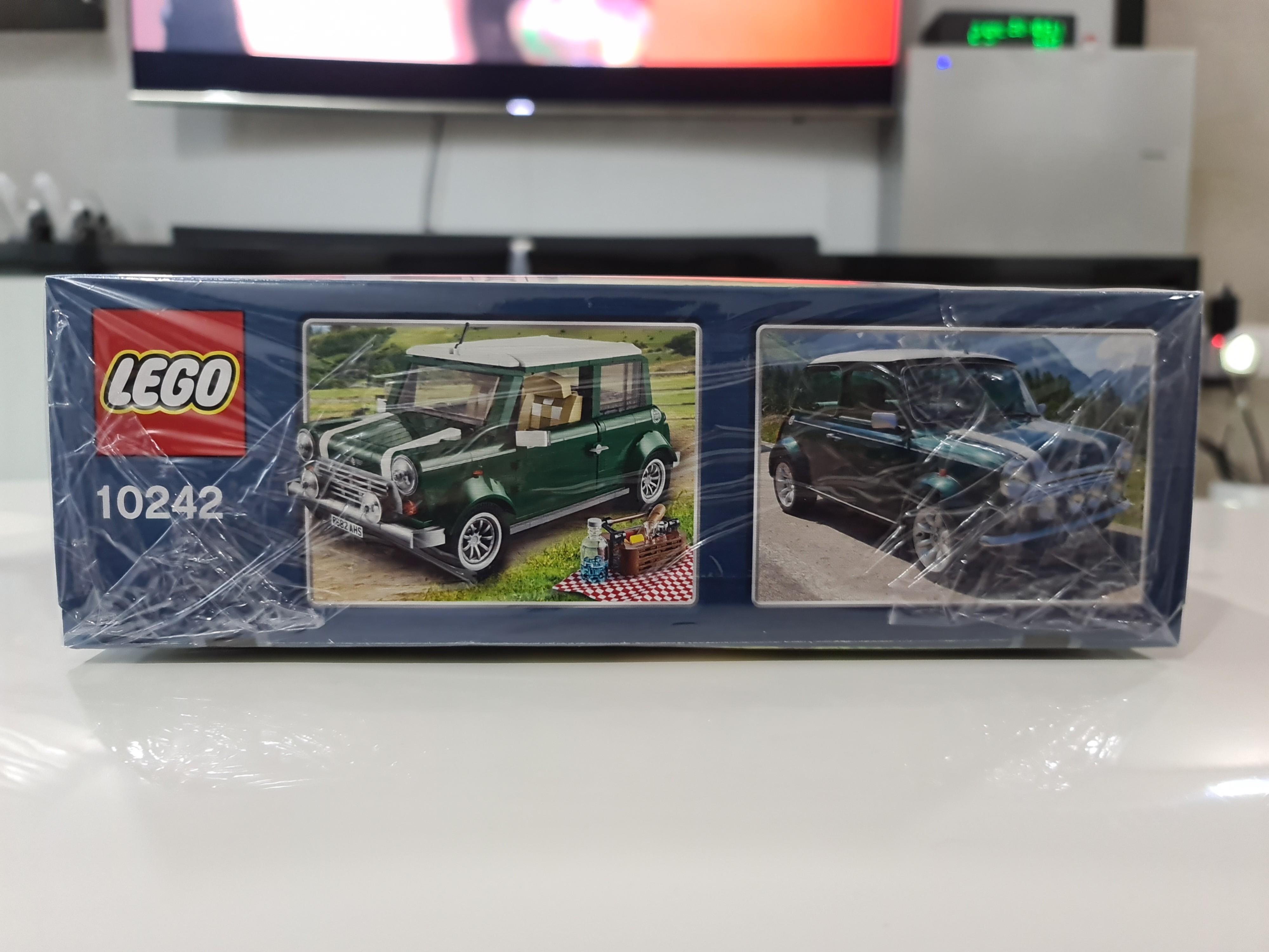 Lego Mini Cooper 10242, Hobbies & Toys, Toys & Games on Carousell
