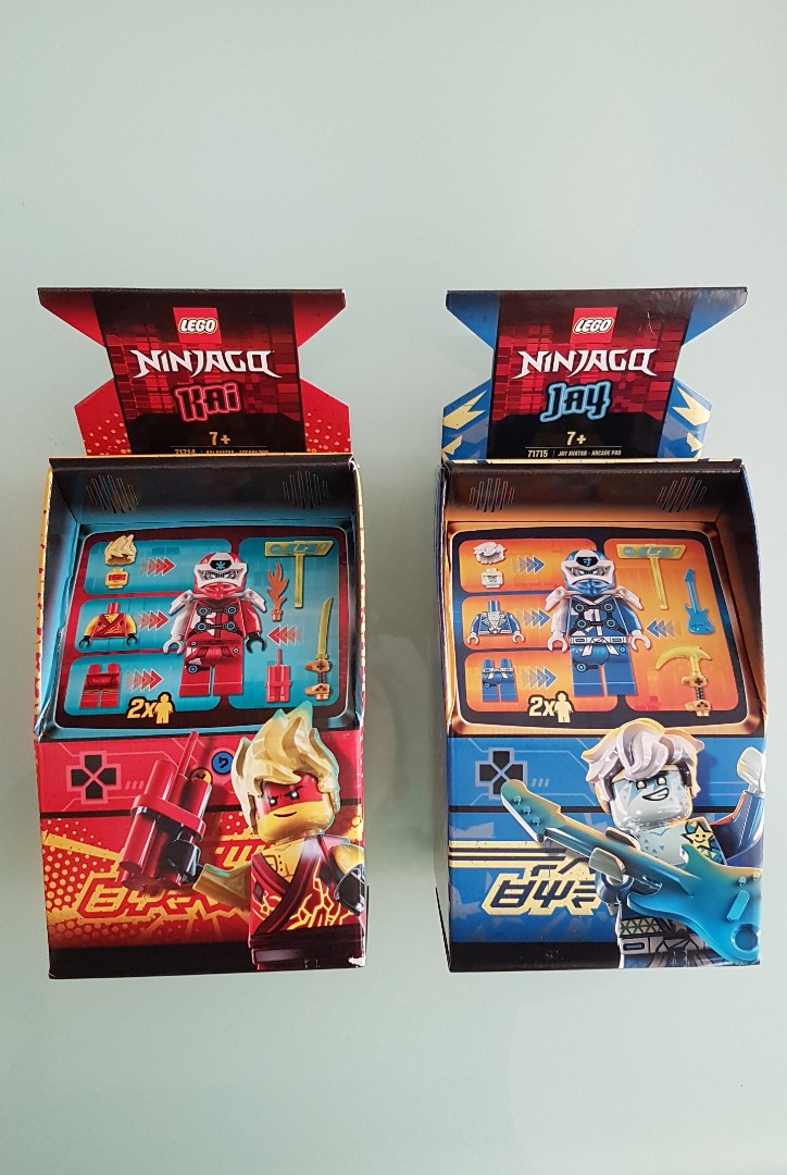 Lego Ninjago Arcade Pods, Hobbies & Toys, Toys & Games on Carousell