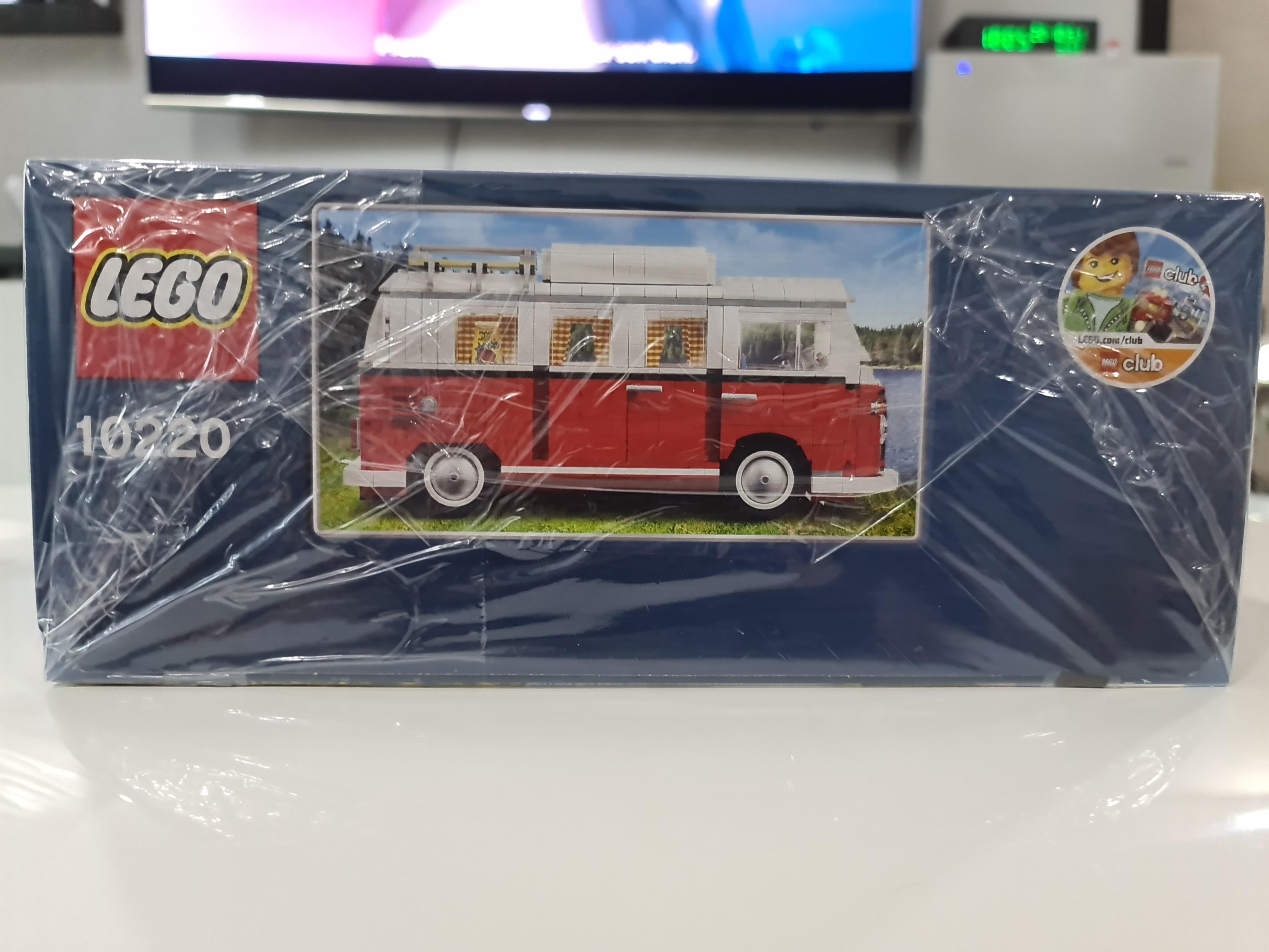 Lego VOLKSWAGEN T1 Camper Van 10220, Toys & Games, Bricks & Figurines ...