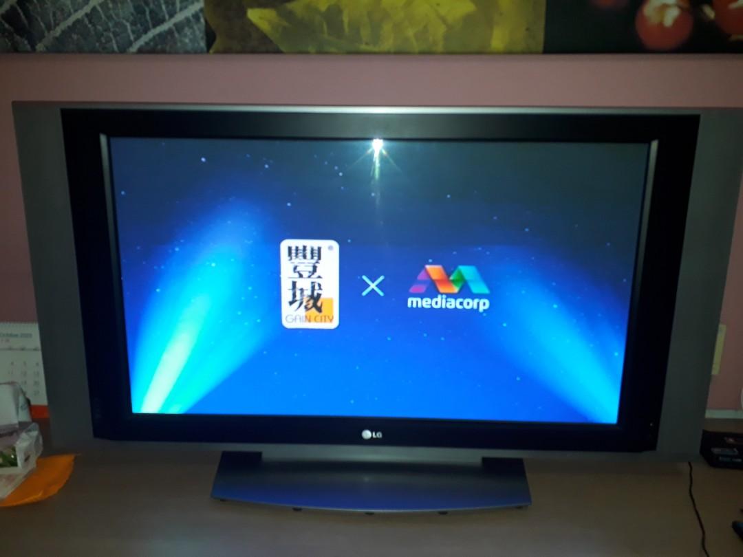 LG Plasma TV 42 inches, TV & Home Appliances, TV & Entertainment, TV on ...