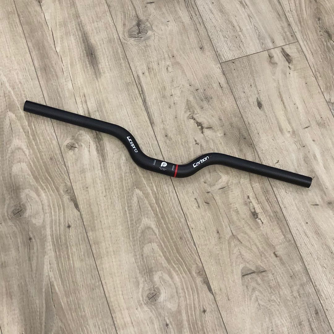 Litepro lite pro foldie Folding Bike Carbon Fiber fibre 412m Handlebar ...