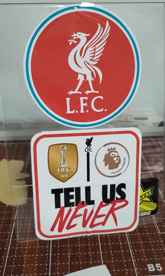 Liverpool car decal set, Car Accessories, Accessories on Carousell
