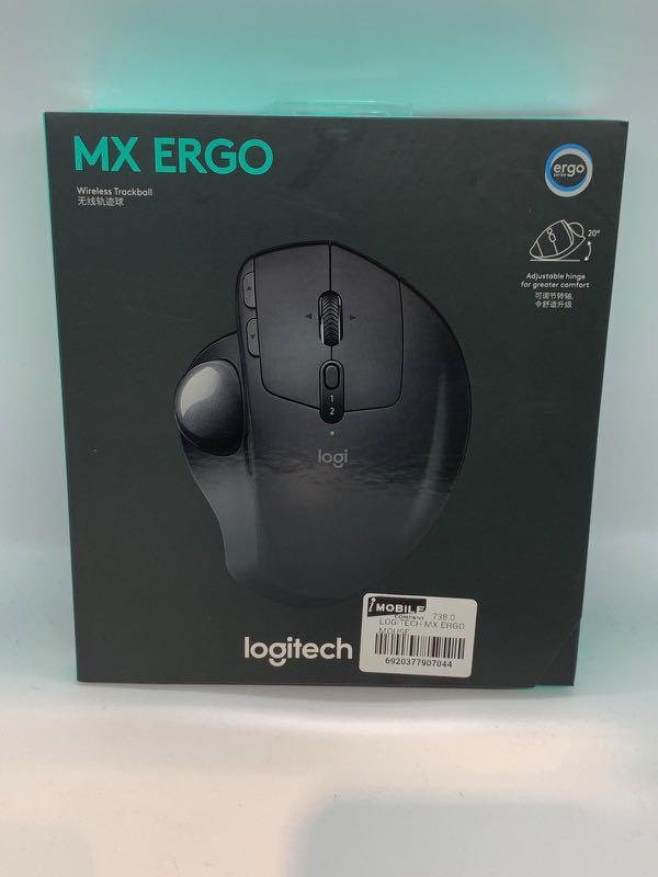Logitech MX ERGO MOUSE (SOLD OUT), 電腦＆科技, 電腦周邊及配件, 電腦滑鼠及相關產品 - Carousell