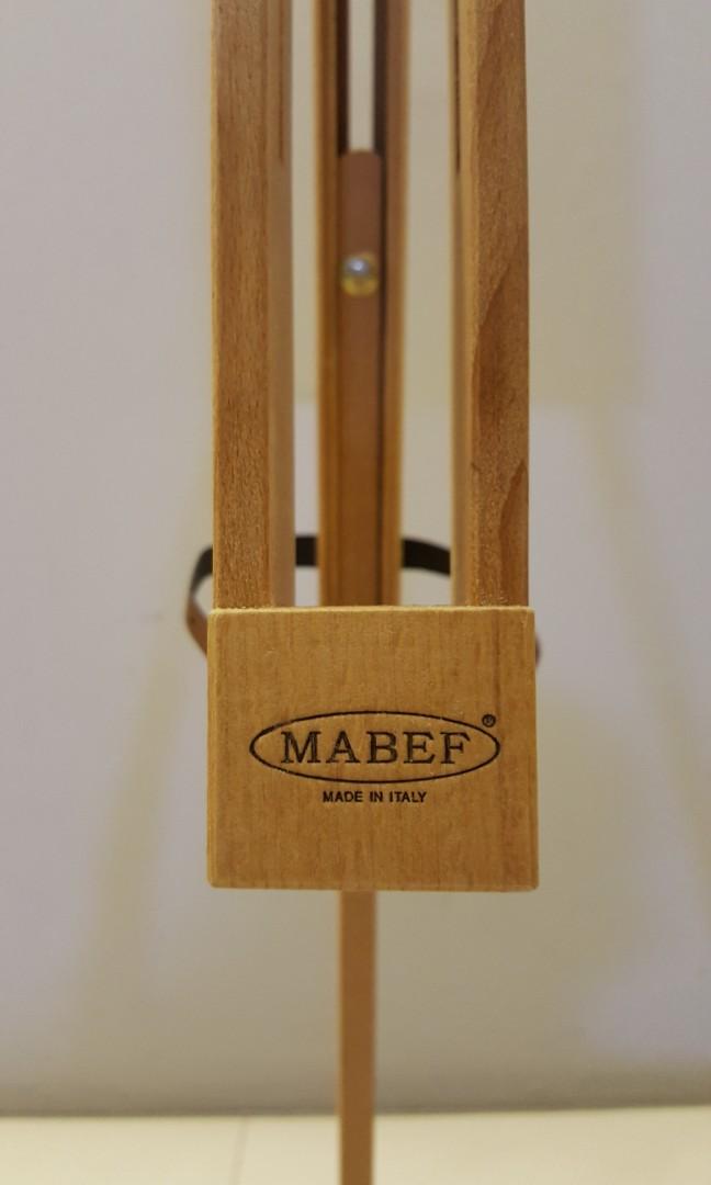 Mabef Made in Italy art draw easel, Hobbies & Toys, Stationery & Craft ...