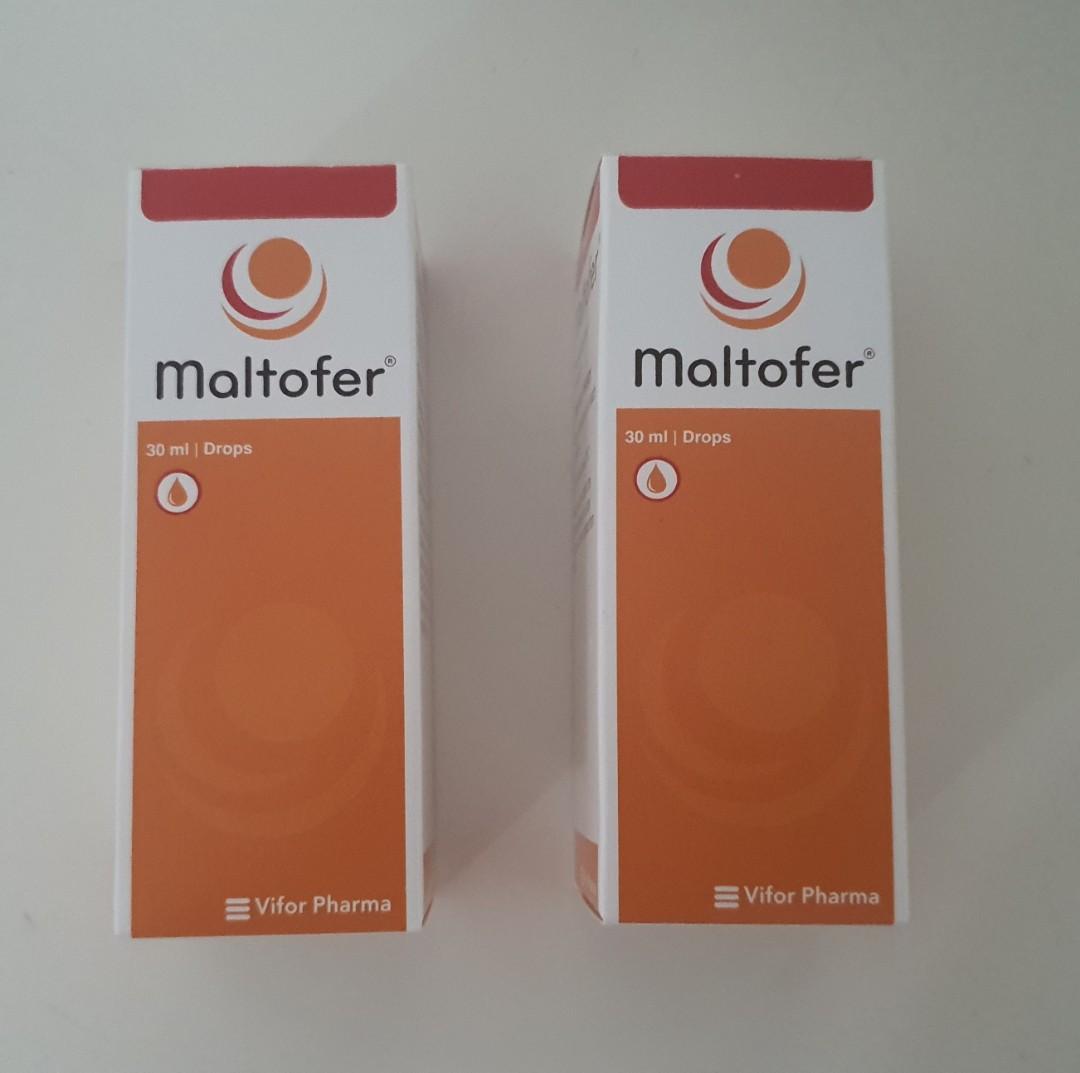 Maltofer Oral Drops for babies/children, Babies & Kids, Nursing ...