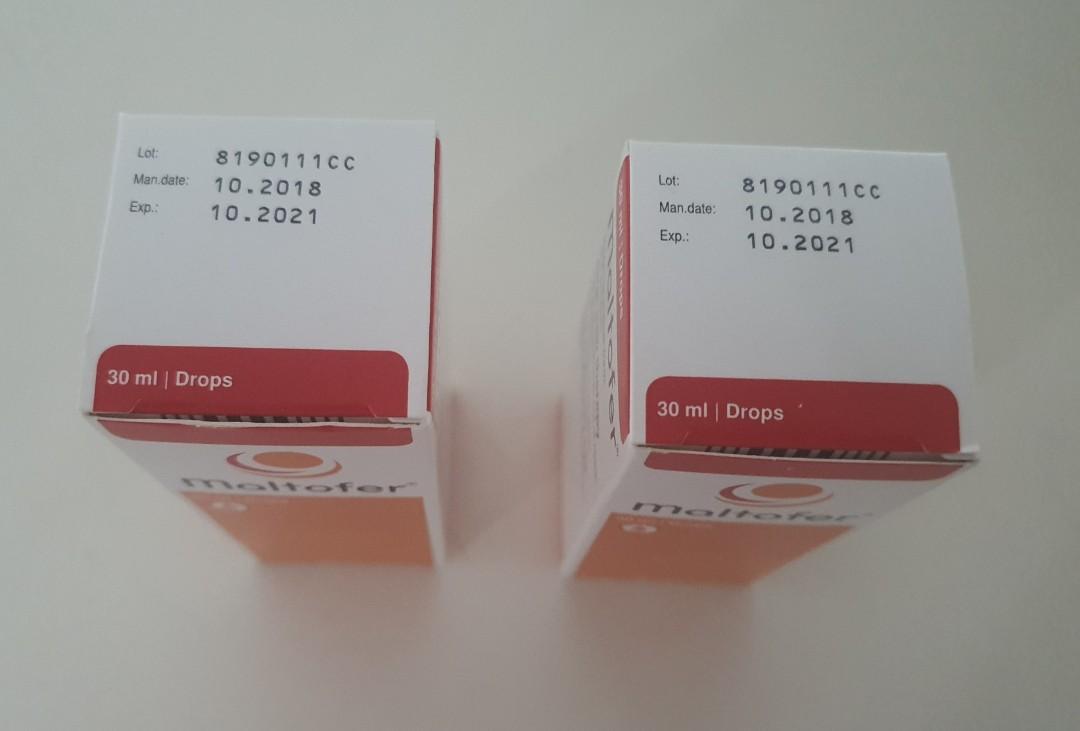 Maltofer Oral Drops for babies/children, Babies & Kids, Nursing ...