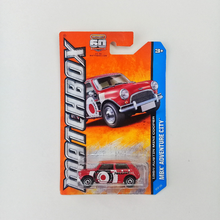 Matchbox Austin Mini, Hobbies & Toys, Toys & Games on Carousell