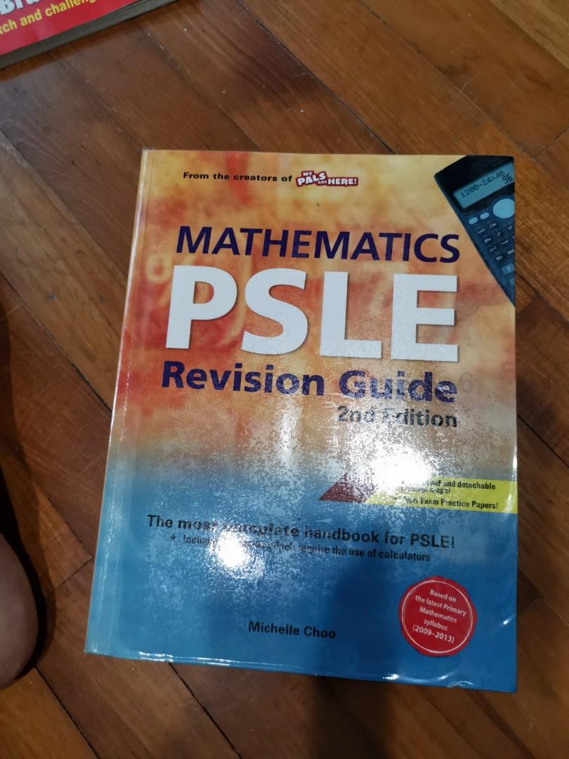 Maths psle revision guide, Hobbies & Toys, Books & Magazines ...
