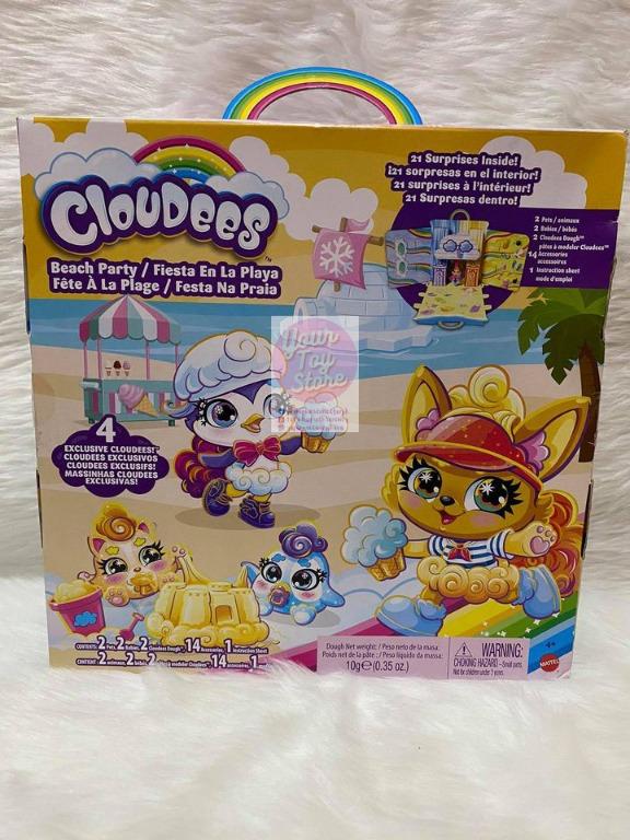 Mattel Cloudees Party Pack, Hobbies & Toys, Toys & Games on Carousell