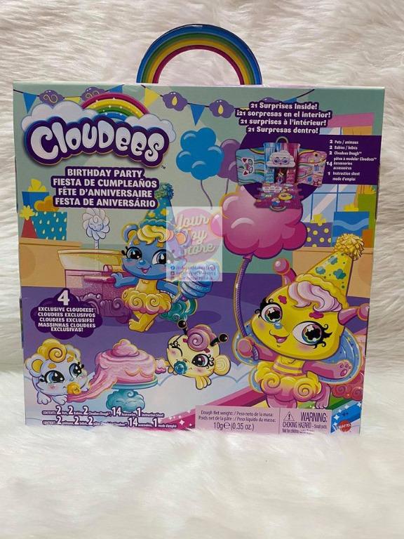 Mattel Cloudees Party Pack, Hobbies & Toys, Toys & Games on Carousell