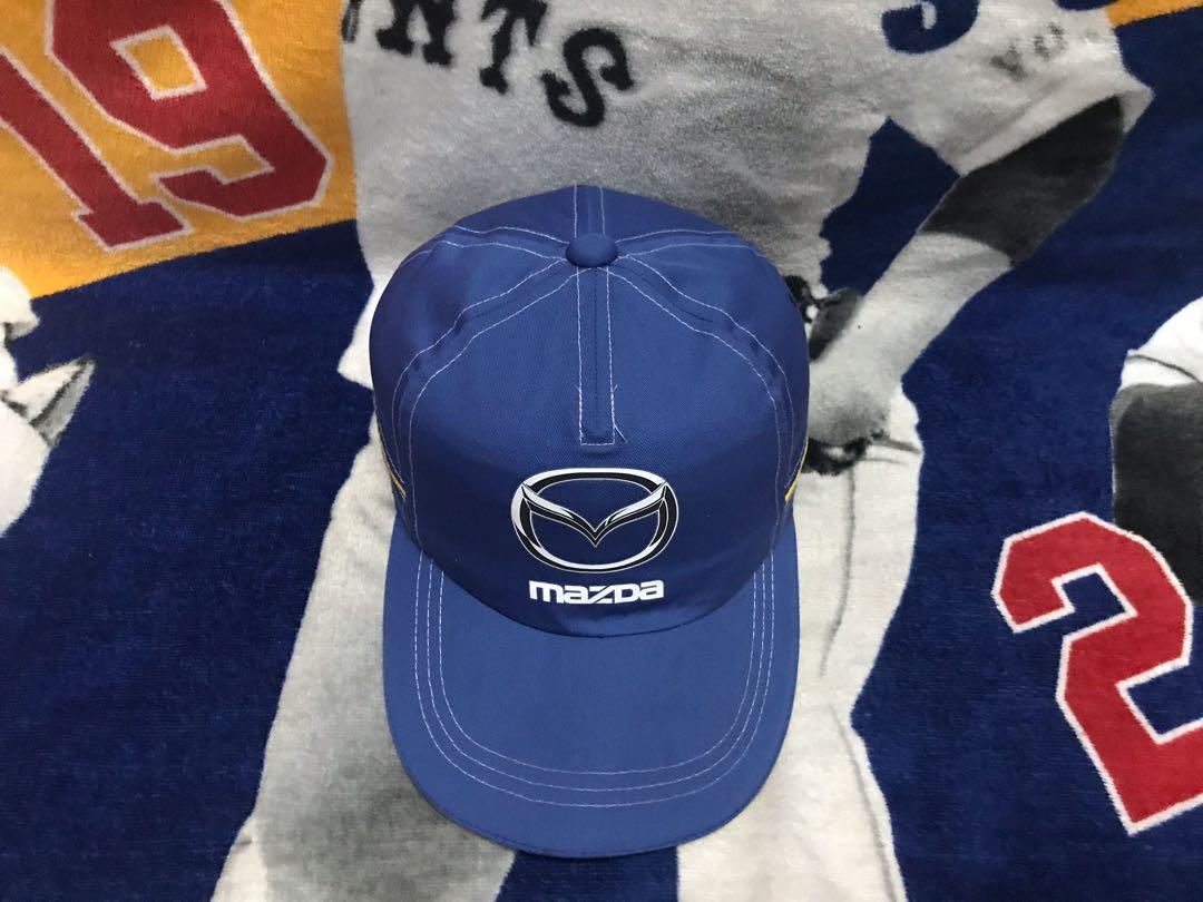 MAZDA FACTORY CAP, Men's Fashion, Watches & Accessories, Cap & Hats on ...