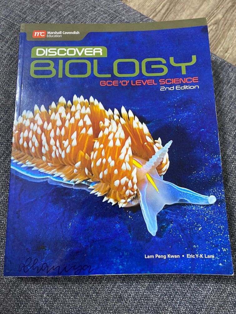 MC Discover Biology O Level Science Textbook 2nd Edition, Hobbies ...