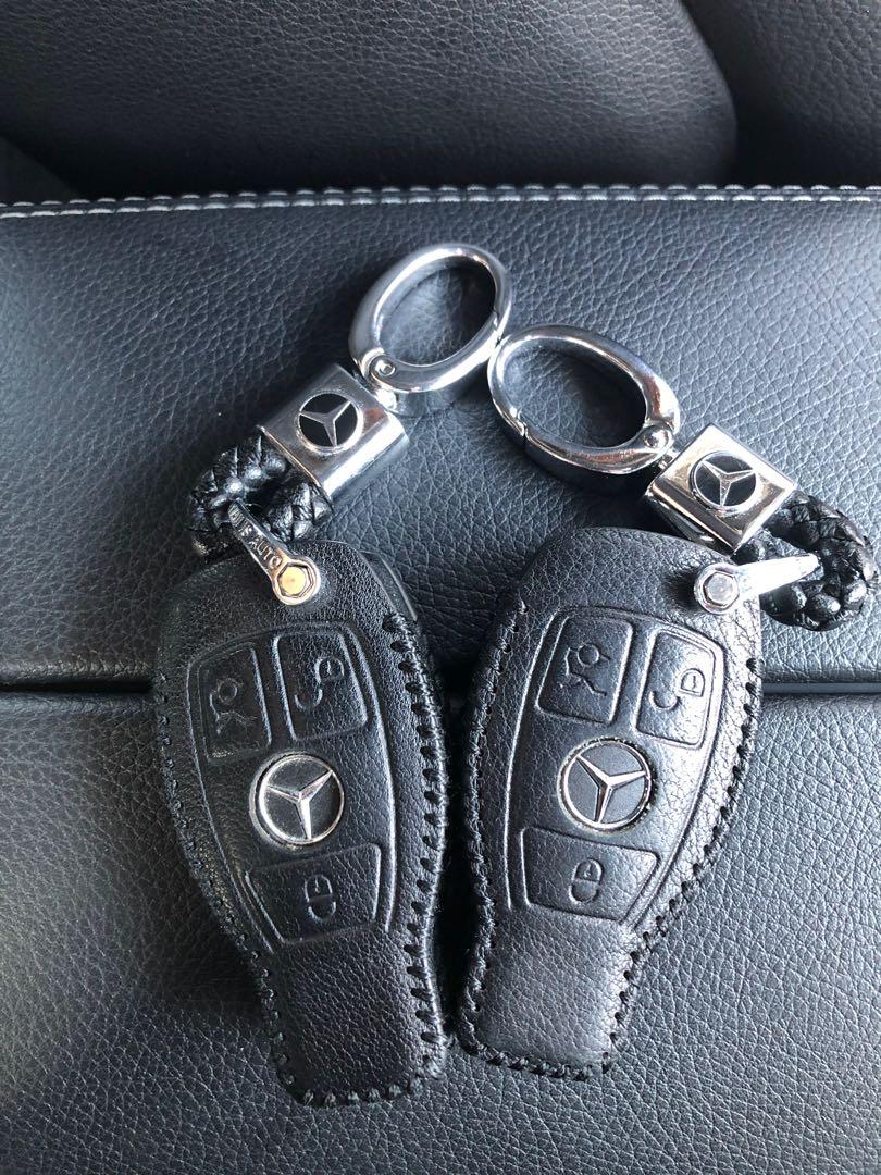 Mercedes-Benz Key Chain, Car Accessories, Accessories on Carousell