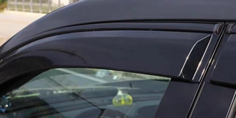 MG HS Window Visor, Car Accessories, Accessories on Carousell