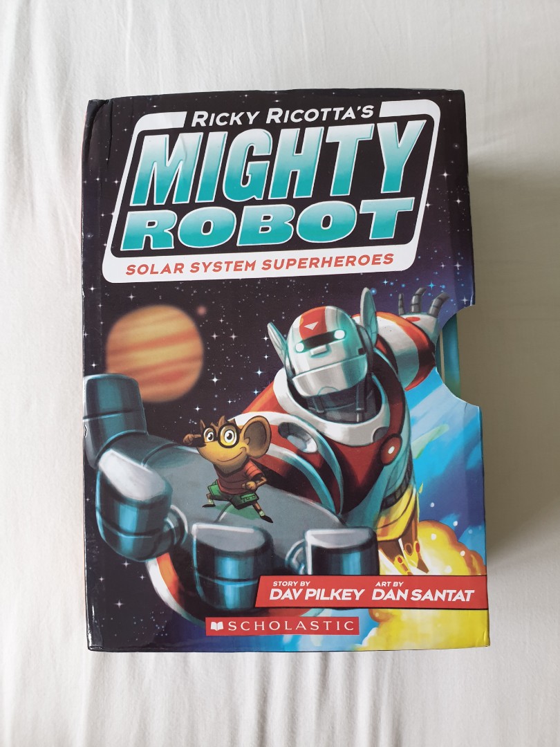 Mighty robot - scholastic books, Hobbies & Toys, Books & Magazines ...