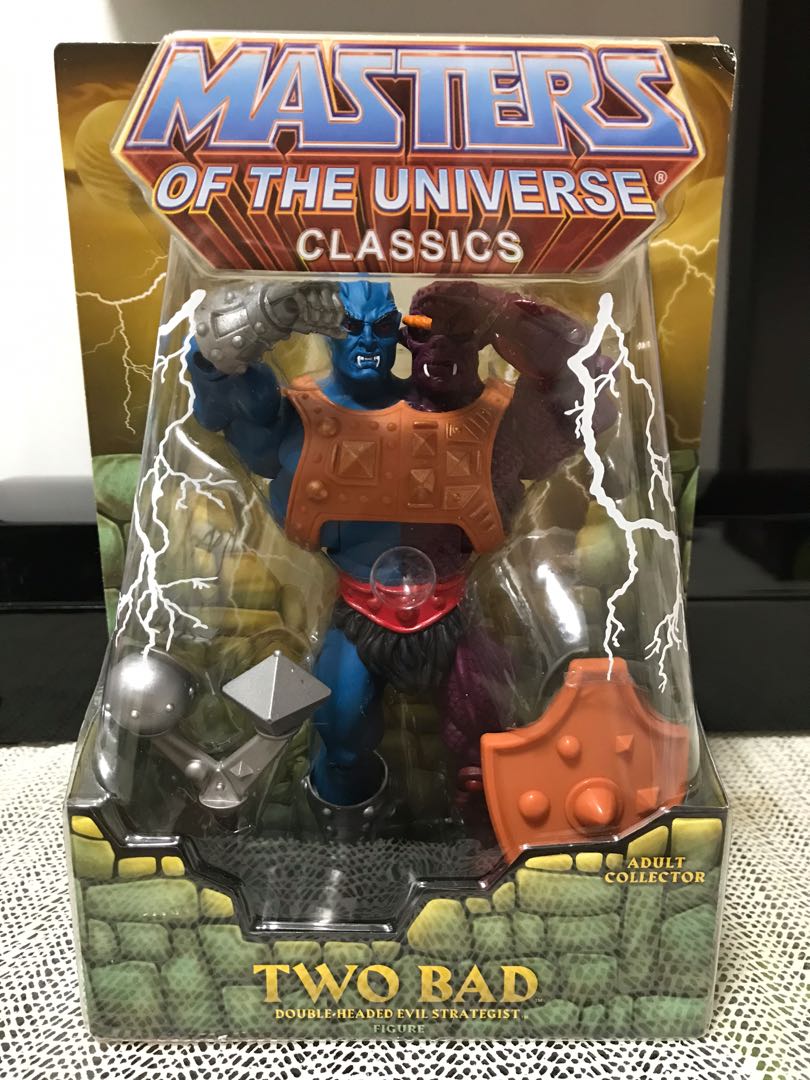 Motuc Motu Two Bad Figure (Rare), Hobbies & Toys, Toys & Games on Carousell