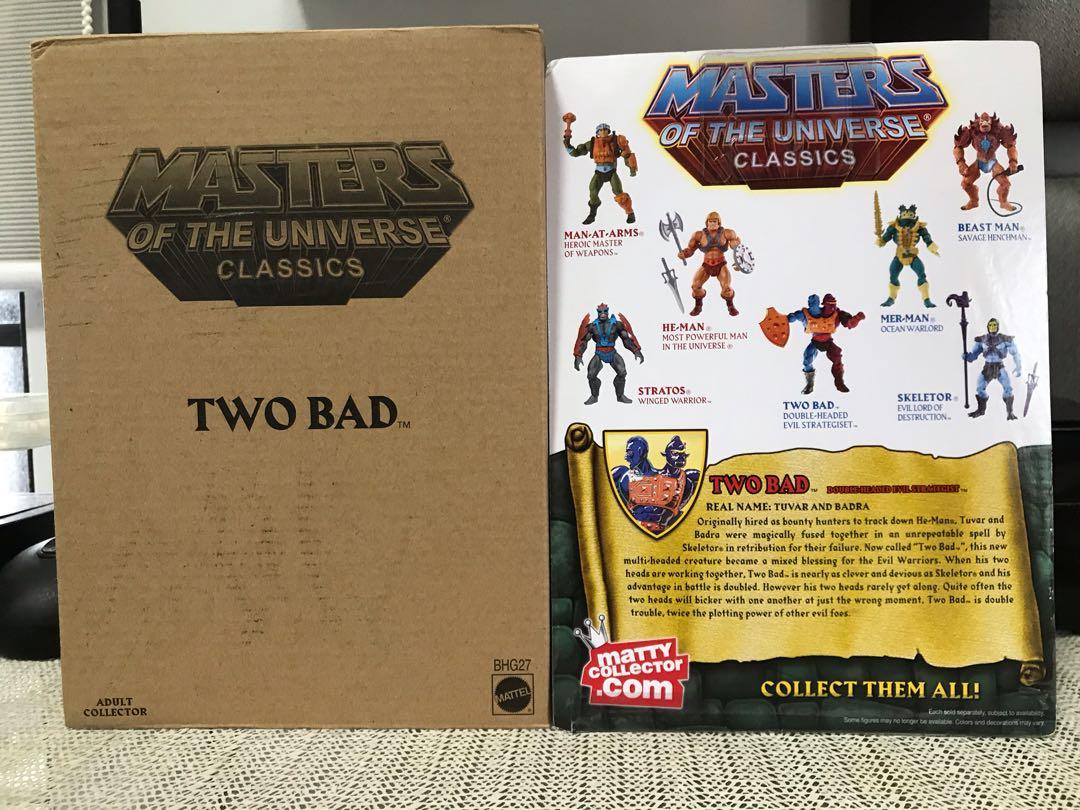 Motuc Motu Two Bad Figure (Rare), Hobbies & Toys, Toys & Games on Carousell