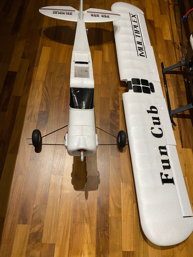 Multiplex funcub CLONE rc plane, Hobbies & Toys, Toys & Games on Carousell