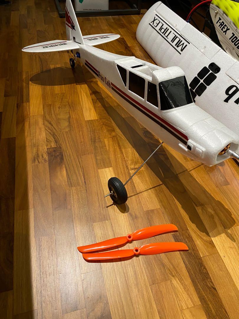 Multiplex funcub CLONE rc plane, Hobbies & Toys, Toys & Games on Carousell