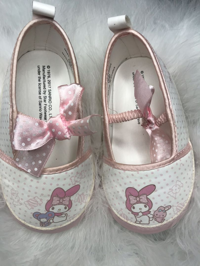 My Melody Shoes, Babies & Kids, Babies & Kids Fashion on Carousell