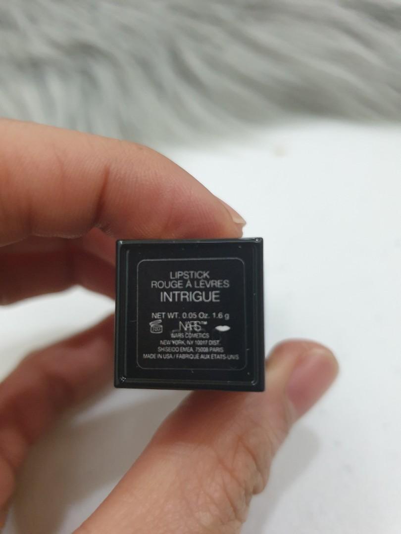 Nars Immortal Red/:Banned Red/Intrigue LIPSTICK, Beauty & Personal Care ...