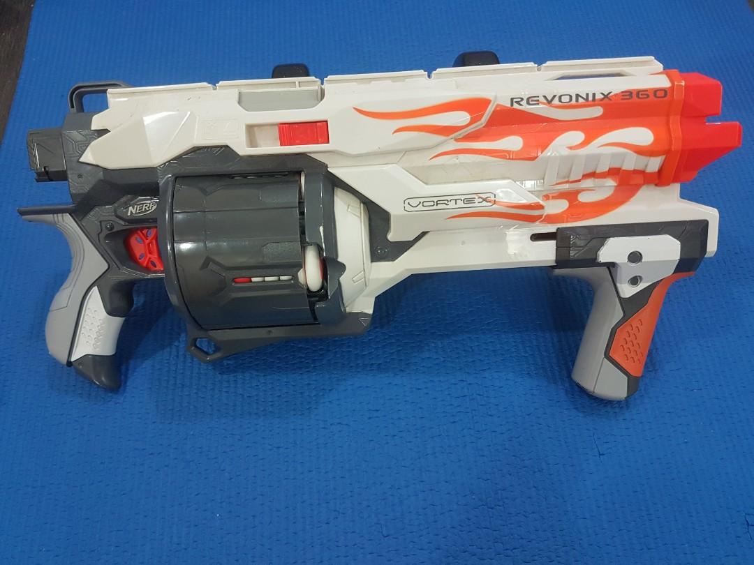 Nerf Gun Vortex Revonix 360 Blastar, Toys & Games, Others on Carousell