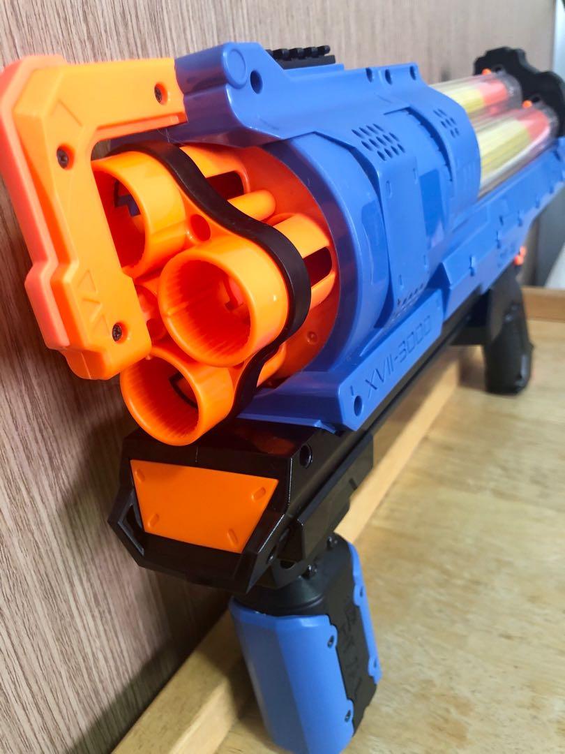 New NERF Gun Rival / New NERF RIVAL Gun / Nerf Blaster / Blue Nerf Gun ...