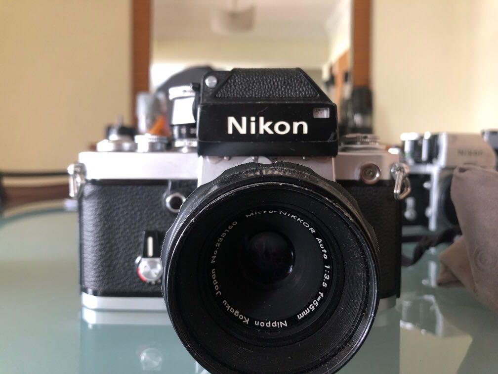 Nikon F2, Photography, Cameras on Carousell
