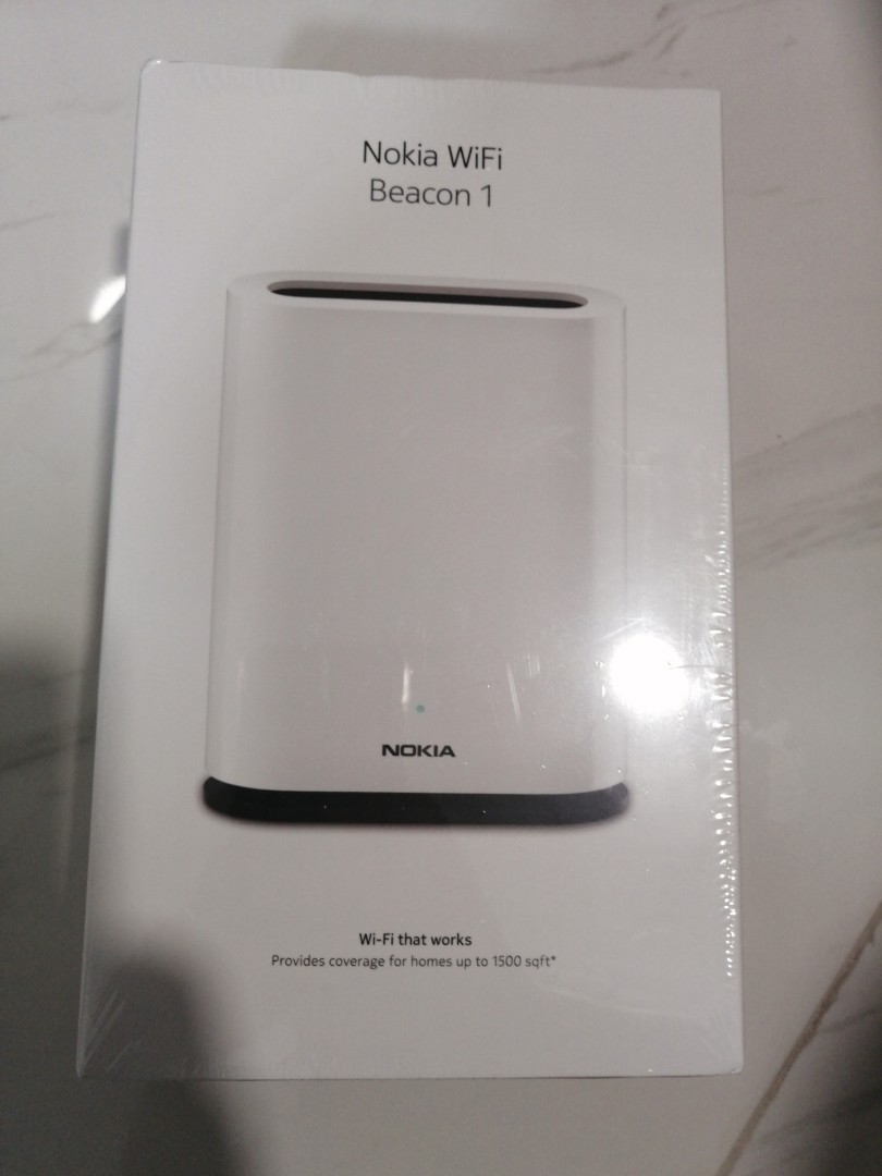 Nokia Beacon 1 WiFi Mesh, Electronics, Computer Parts & Accessories on ...