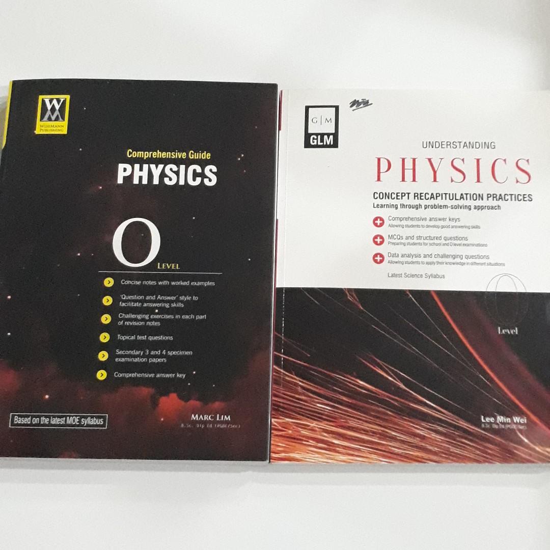O LEVEL PHYSICS TYS + PHYSICS ASSESSMENT BOOK, Hobbies & Toys, Books ...