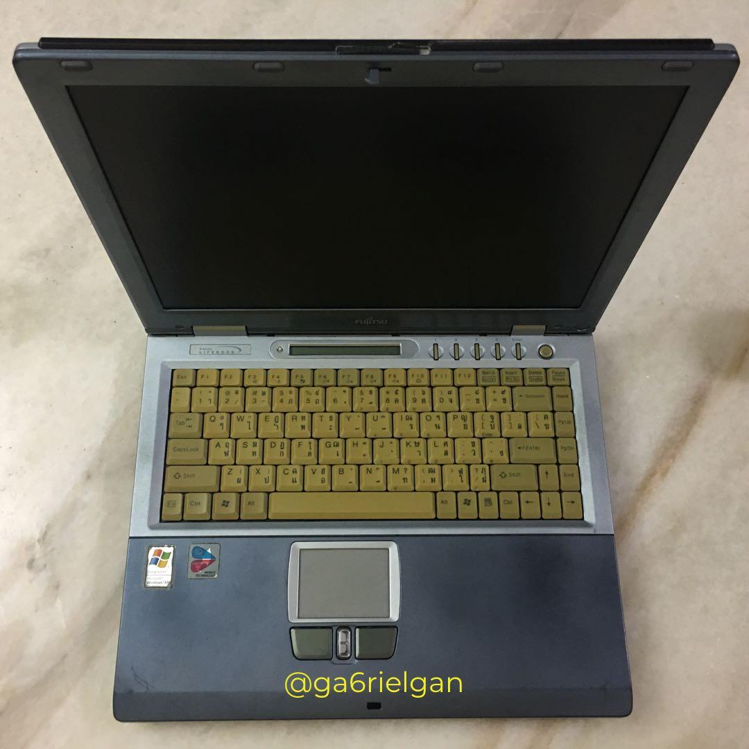 OLD Fujitsu Lifebook E Series Laptop, Computers & Tech, Laptops ...