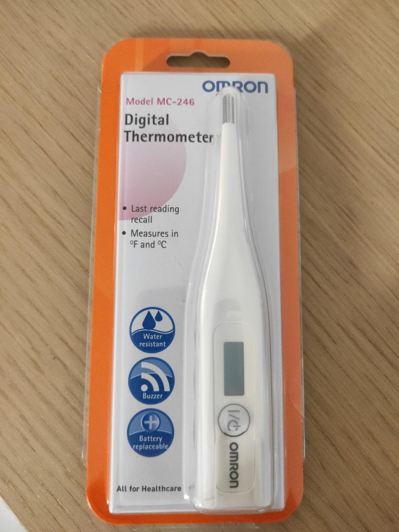 Omron Digital Thermometer, Beauty & Personal Care, Hands & Nails on ...