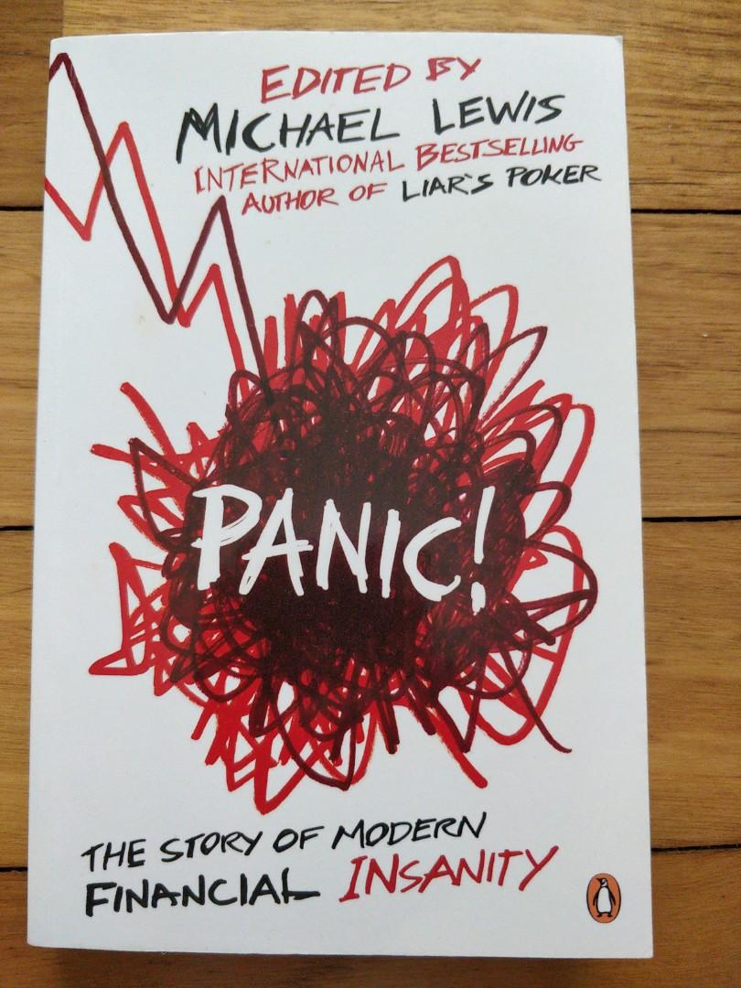 Panic - The Story of Modern Financial Insanity by Michael Lewis ...