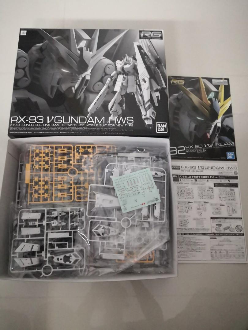P-bandai RX-93 V Gundam HWS (1 last piece available), Toys & Games ...