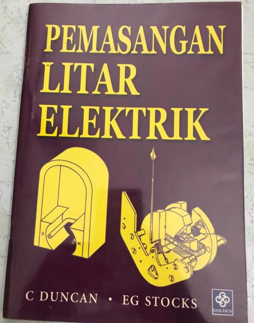Pemasangan litar elektrik, Hobbies & Toys, Books & Magazines, Children ...
