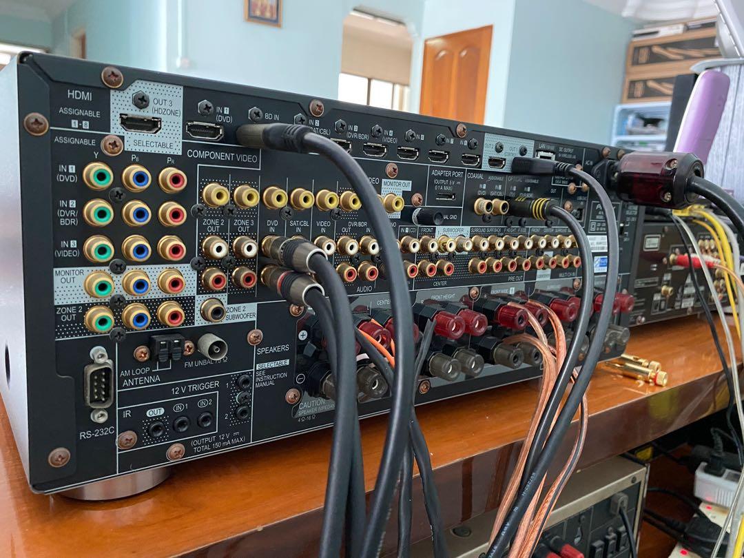 Pioneer SC - LX 87, Audio, Other Audio Equipment on Carousell