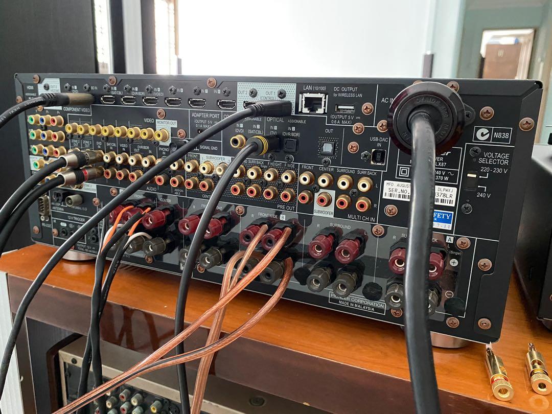 Pioneer SC - LX 87, Audio, Other Audio Equipment on Carousell