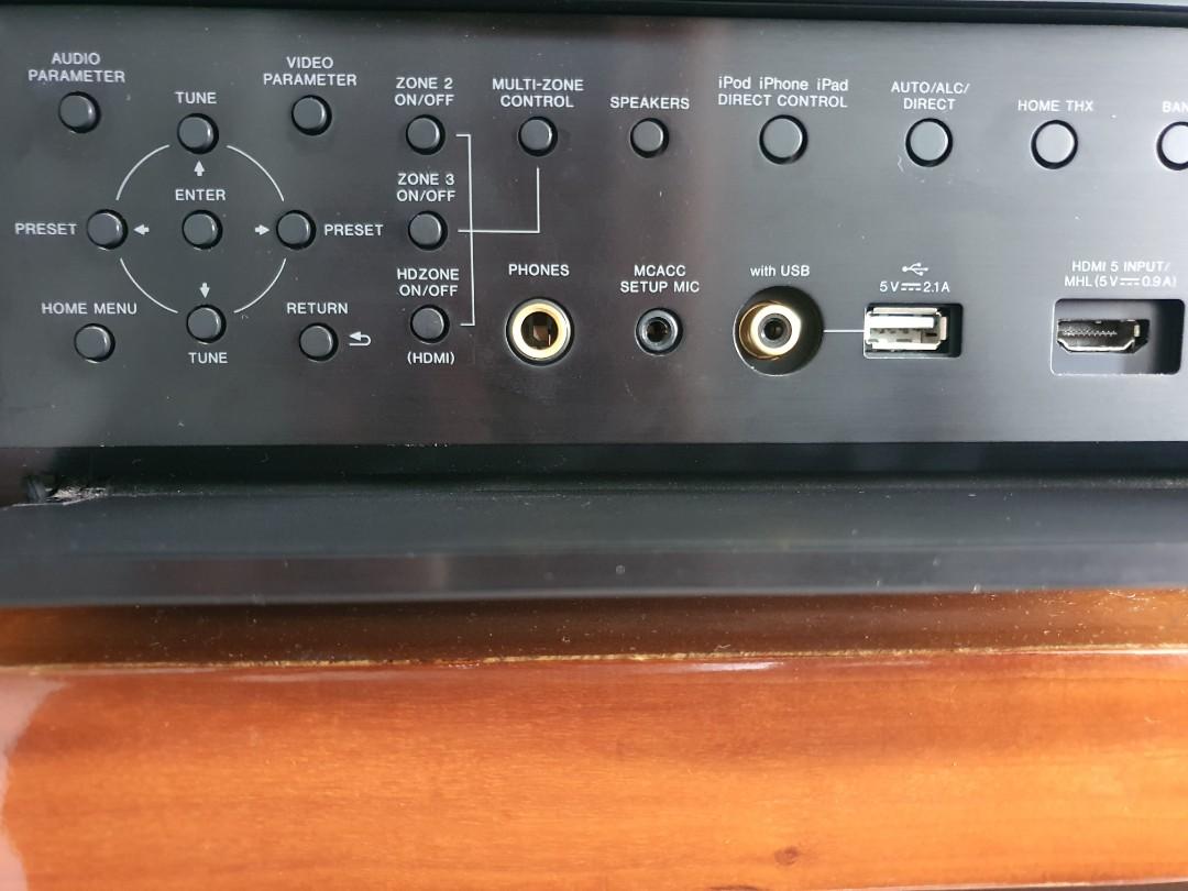 Pioneer SC - LX 87, Audio, Other Audio Equipment on Carousell