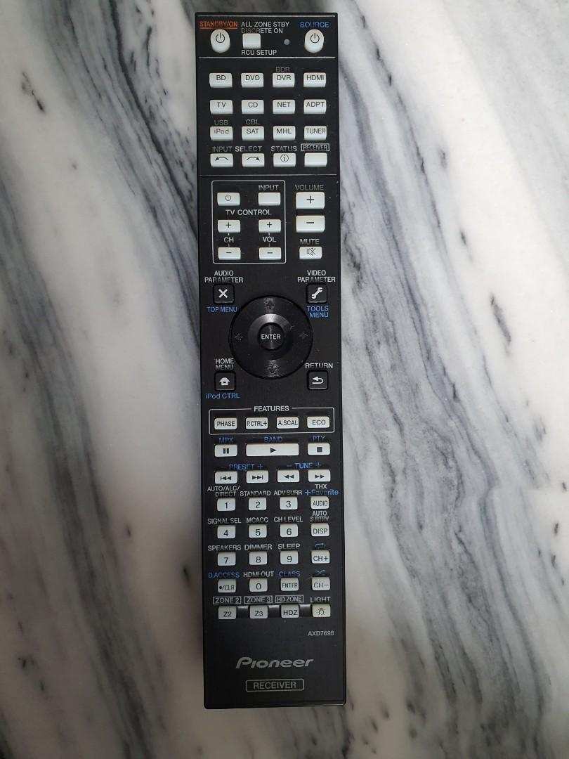 Pioneer SC - LX 87, Audio, Other Audio Equipment on Carousell