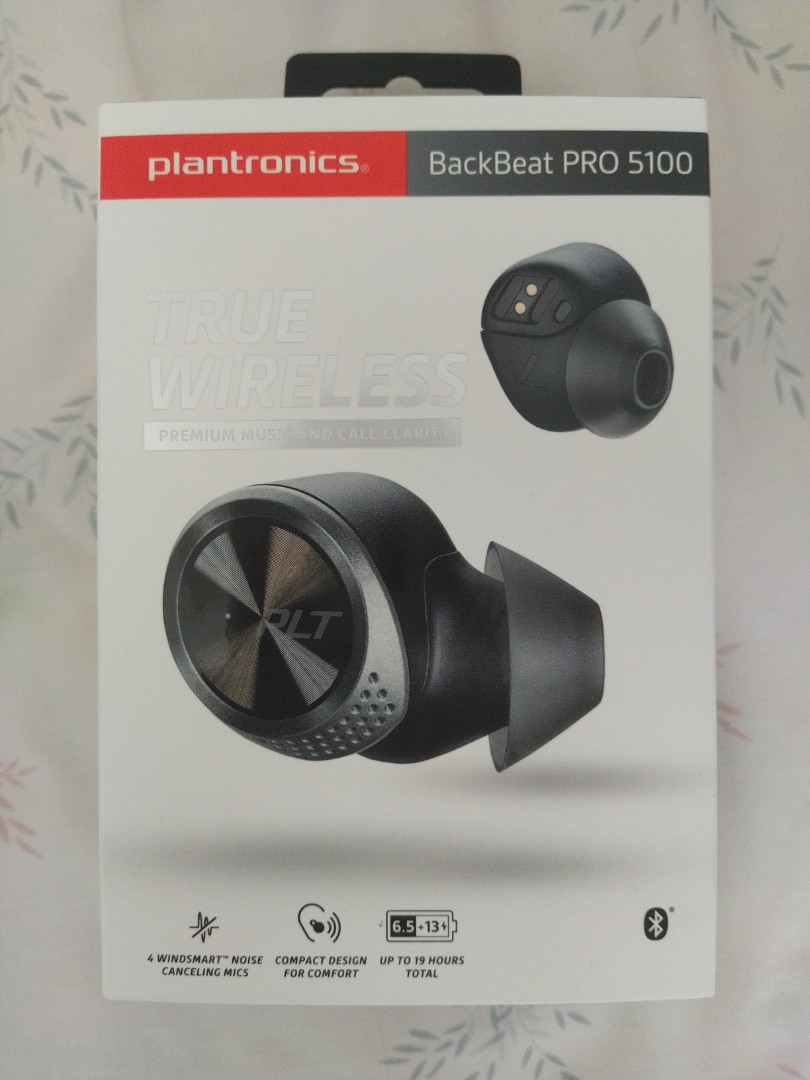 Plantronics Backbeat Pro 5100, Audio, Earphones on Carousell