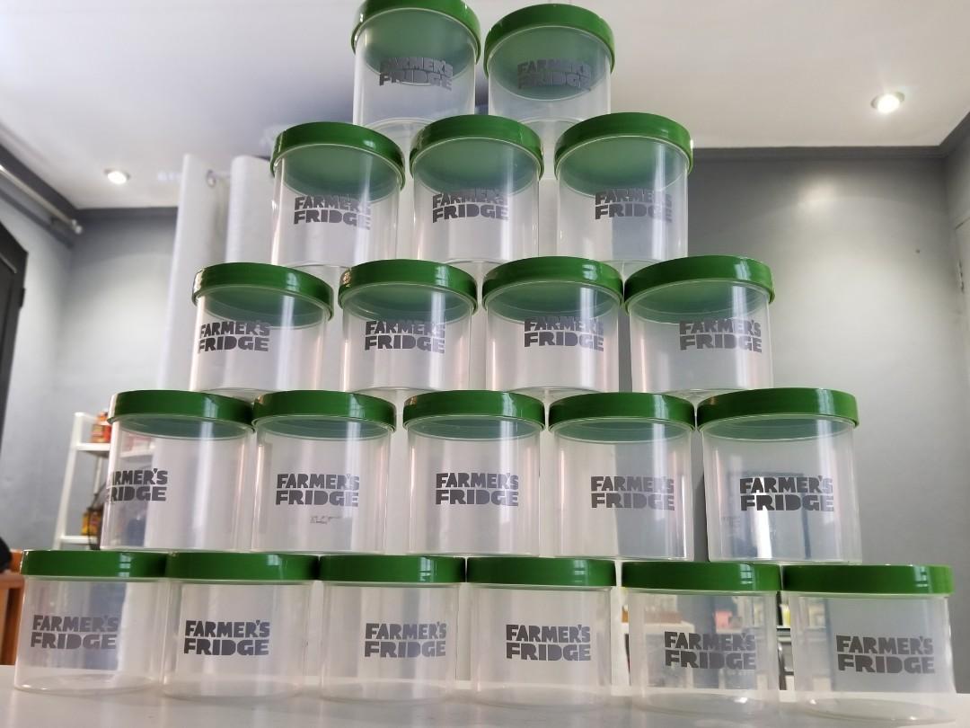 Plastic Containers Jars Garapon Organizers Small for Kitchen, Furniture ...